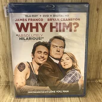 Amazon.co.jp: 海外輸入盤 Why Him [Blu-ray] ゆ144 : パソコン・周辺機器