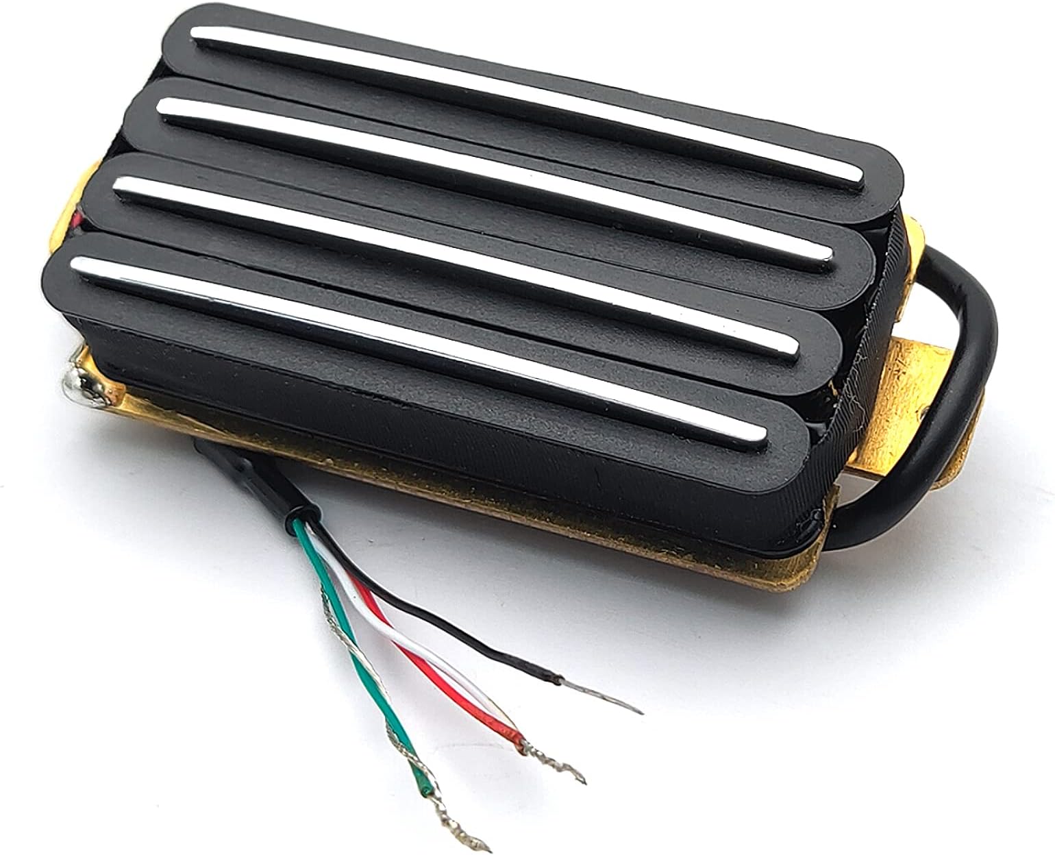 SAPHUE 2-Dual Blade Electric Guitar High Output Track Type Four Coil ...