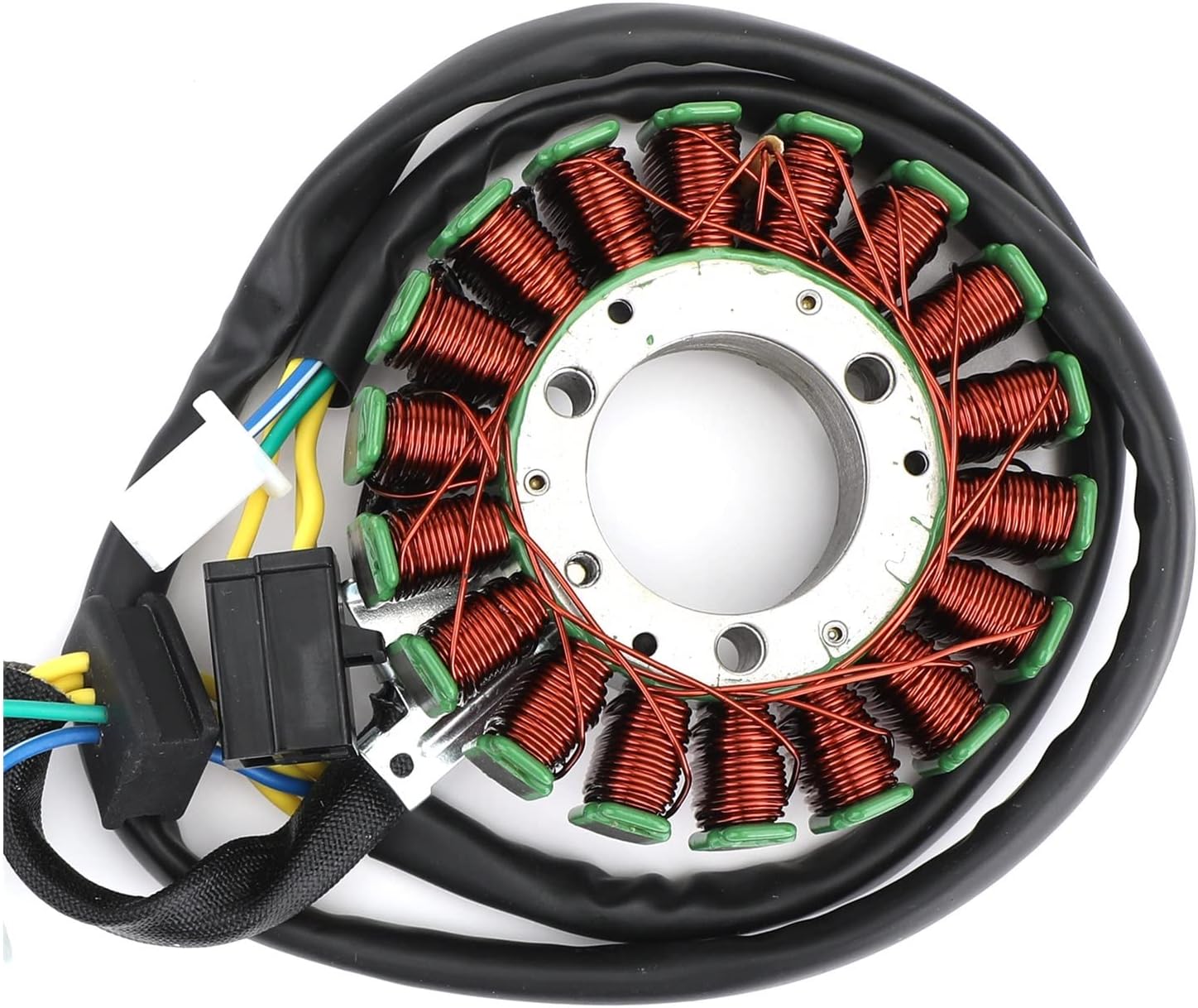 Amazon.co.jp: ジェネレーターコイル 32101-42A40 発電機マグネトーステーターコイルスズキ用 DR 125 用 DR ...