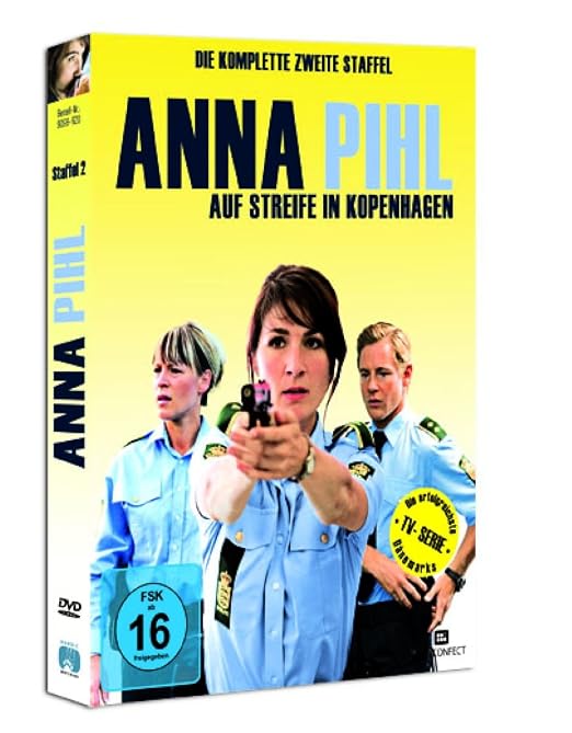 Anna Pihl - Auf Streife in Kopenhagen - Die komplette 2. Staffel [3 ...