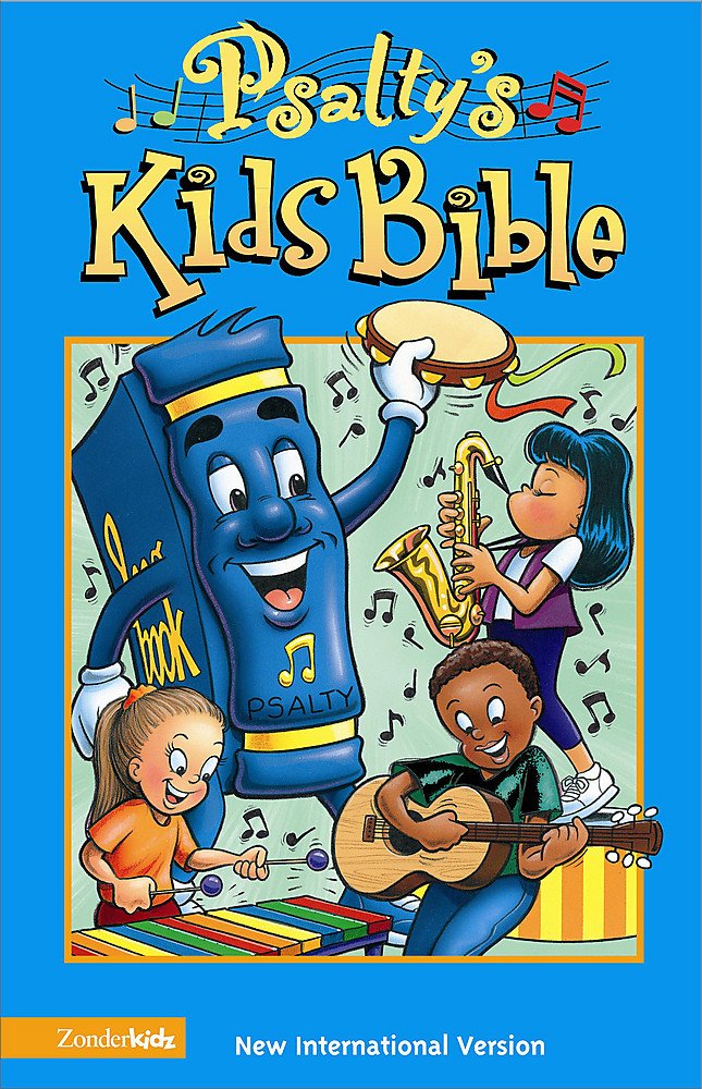 Amazon | Psalty Kids Bible | International Bible Society | Religion ...
