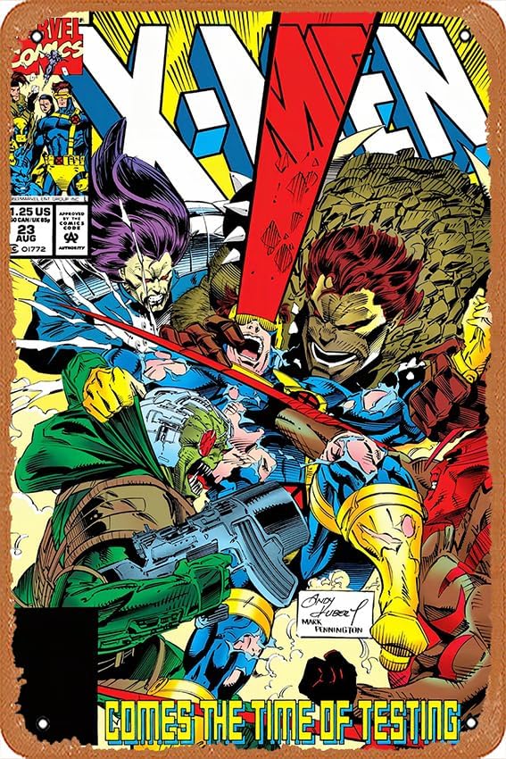 Amazon.com: X-Men 90's Comic Book Issue 23 Cyclops Time of Testing ...