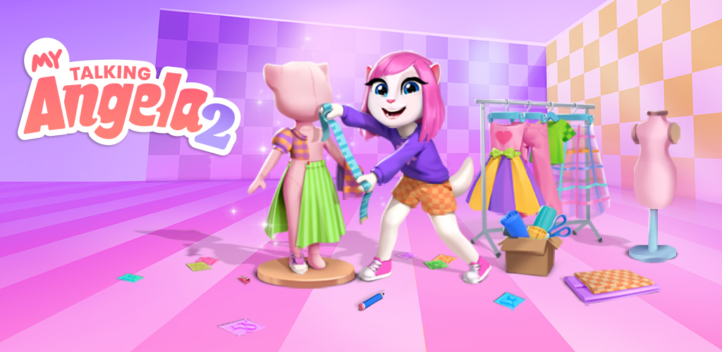 My Talking Angela 2 - App on Amazon Appstore
