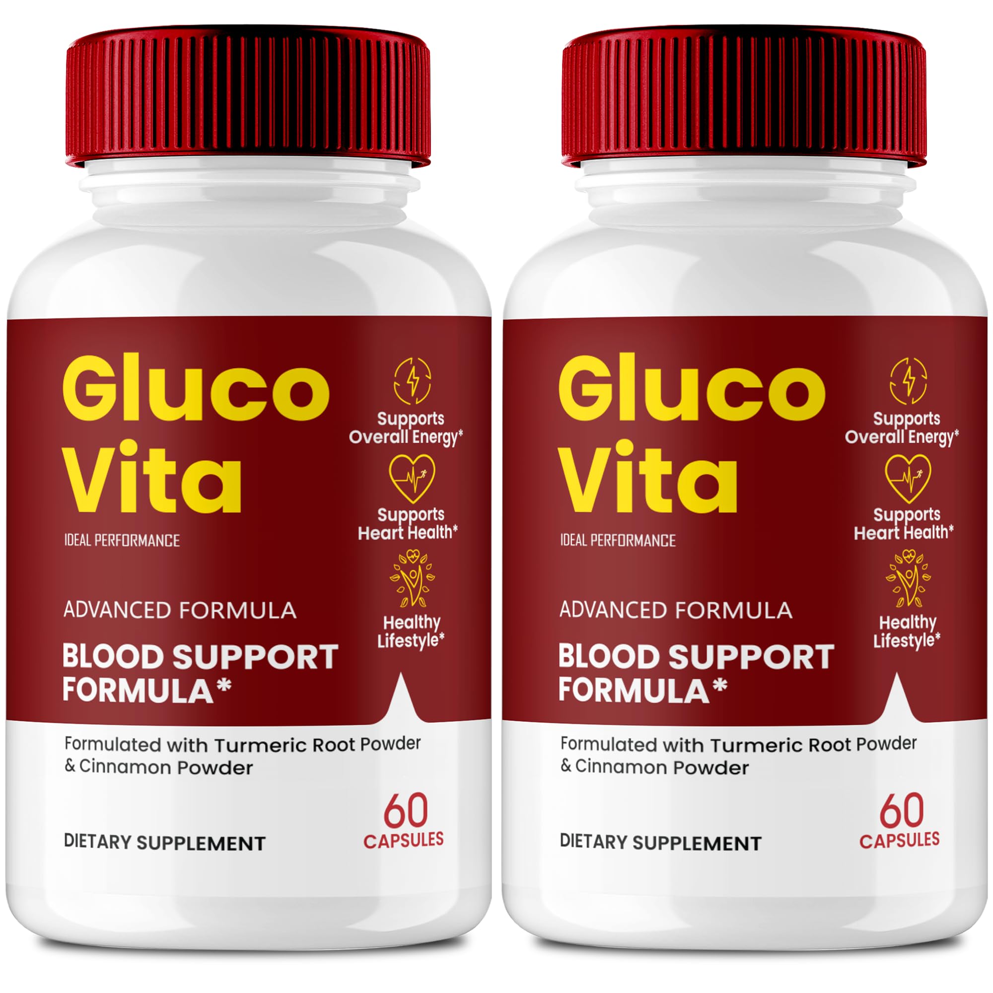 Amazon.com: Gluco Vita Capsules, GlucoVita Support Formula Supplement ...