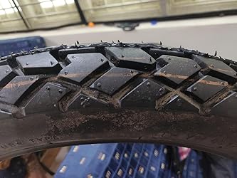 Michelin Sirac Street 2.75-18 48P Tube Type Bike Tyre, Rear (AMTD076-1 ...