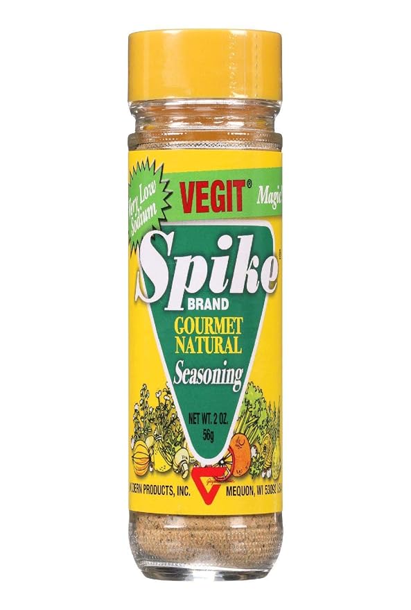 Amazon.com : Spike Vegit Magic! - Gluten Free-2oz : Mixed Spices And ...