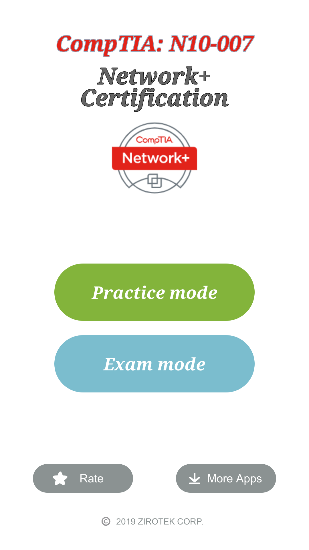 CompTIA Network+ Certification: N10-007 Exam:Amazon.com:Appstore for ...