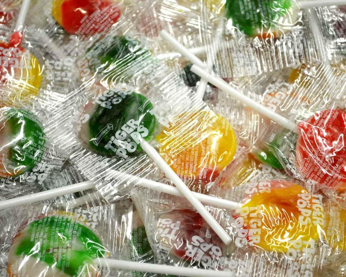 Amazon.com : Tiger Pop Lollipops -5 lb. : Grocery & Gourmet Food