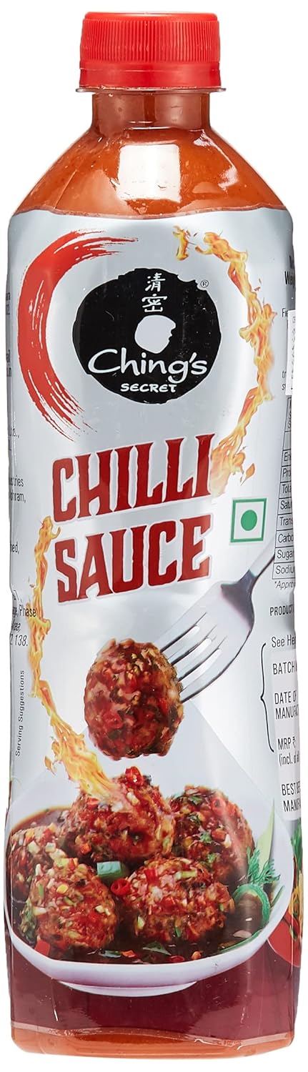 Amazon.com : Ching Red Chilli Sauce 650gm : Grocery & Gourmet Food