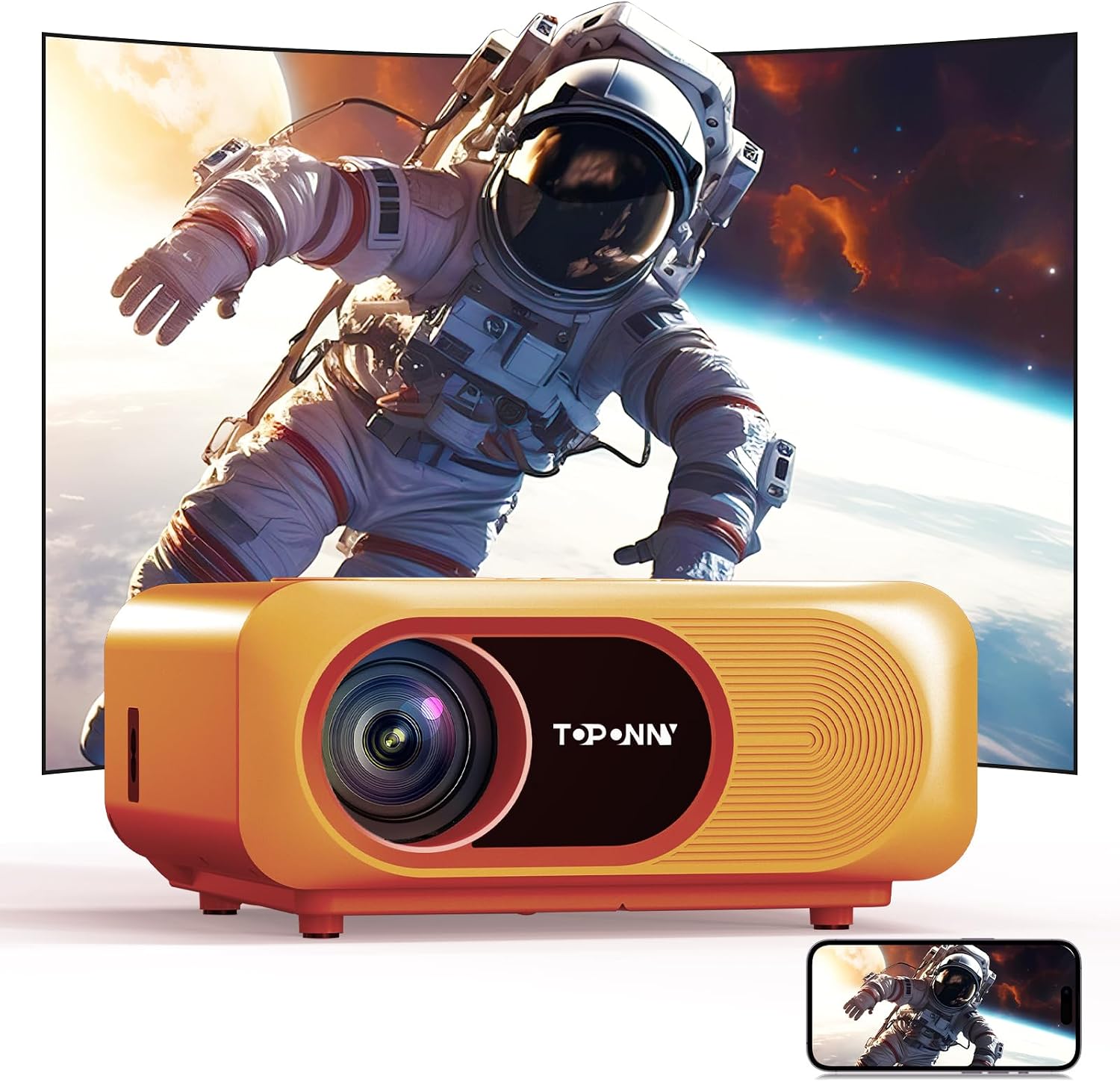 Amazon.com: 4k projector smart home theater : Electronics