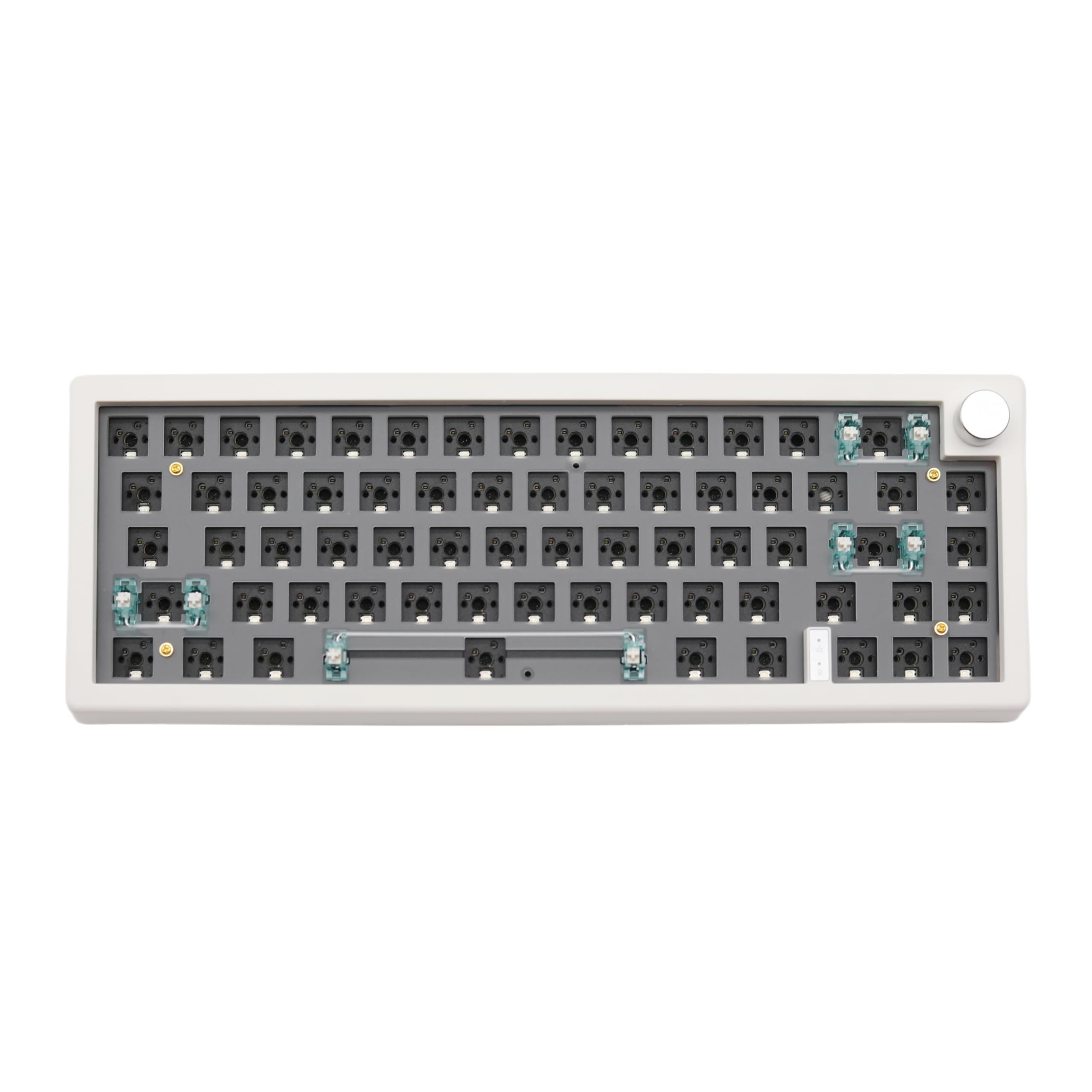 Buy Cmokifuly GMK67 65% Mechanical Keyboard Kit Tri-Mode South-Facing ...