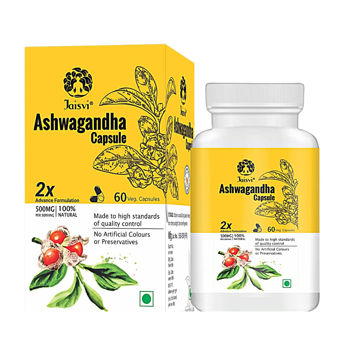 Unitecare Ashwagandha Stress Relief Ayurvedic Tablets For Relaxed Mind ...