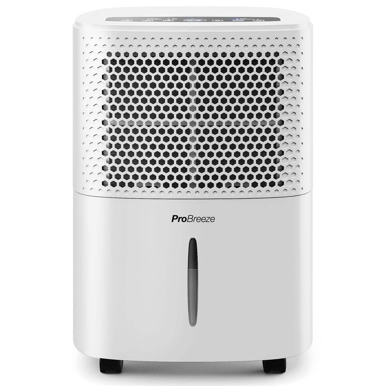 Buy Pro Breeze 12L Day Dehumidifier With Digital Humidity Display Mode Buy Pro Breeze 12L Day Dehumidifier With Digital Humidity Display Mode