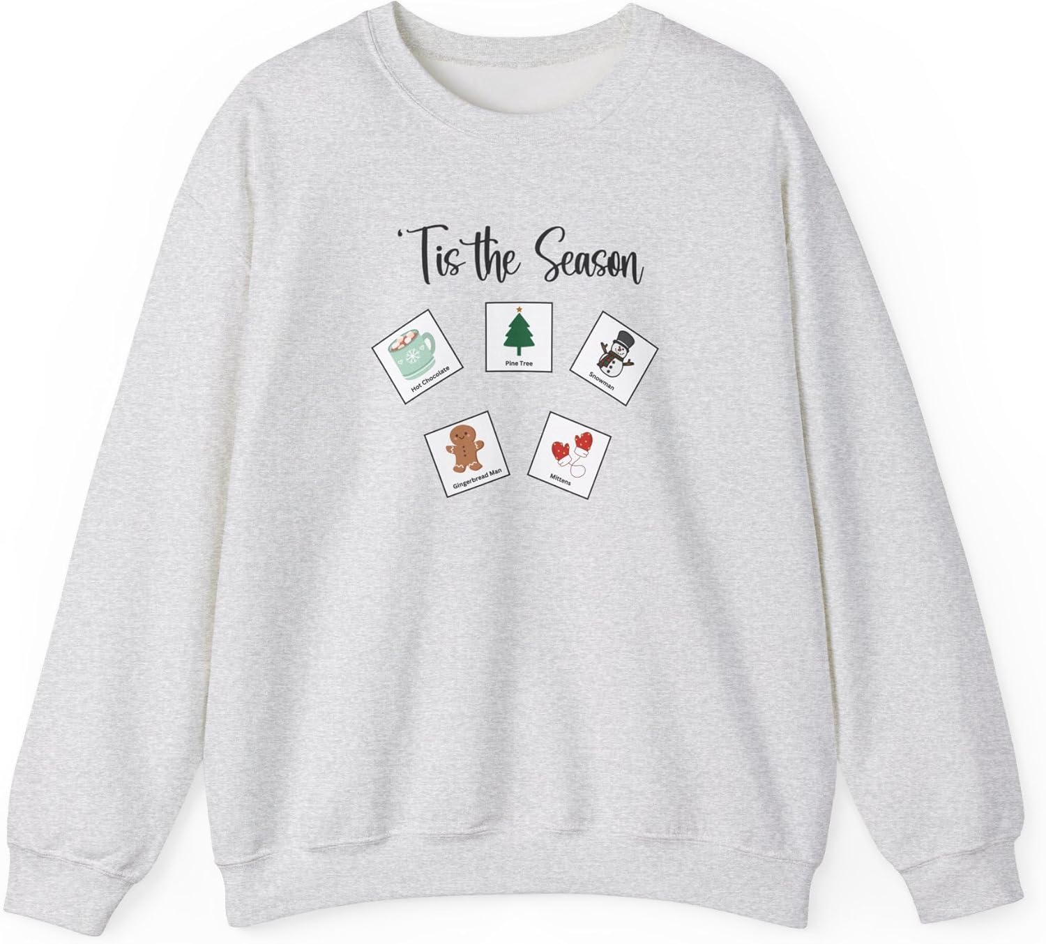Amazon.com: Christmas ABA Sweatshirt, Holiday rbt bcba crewneck ...