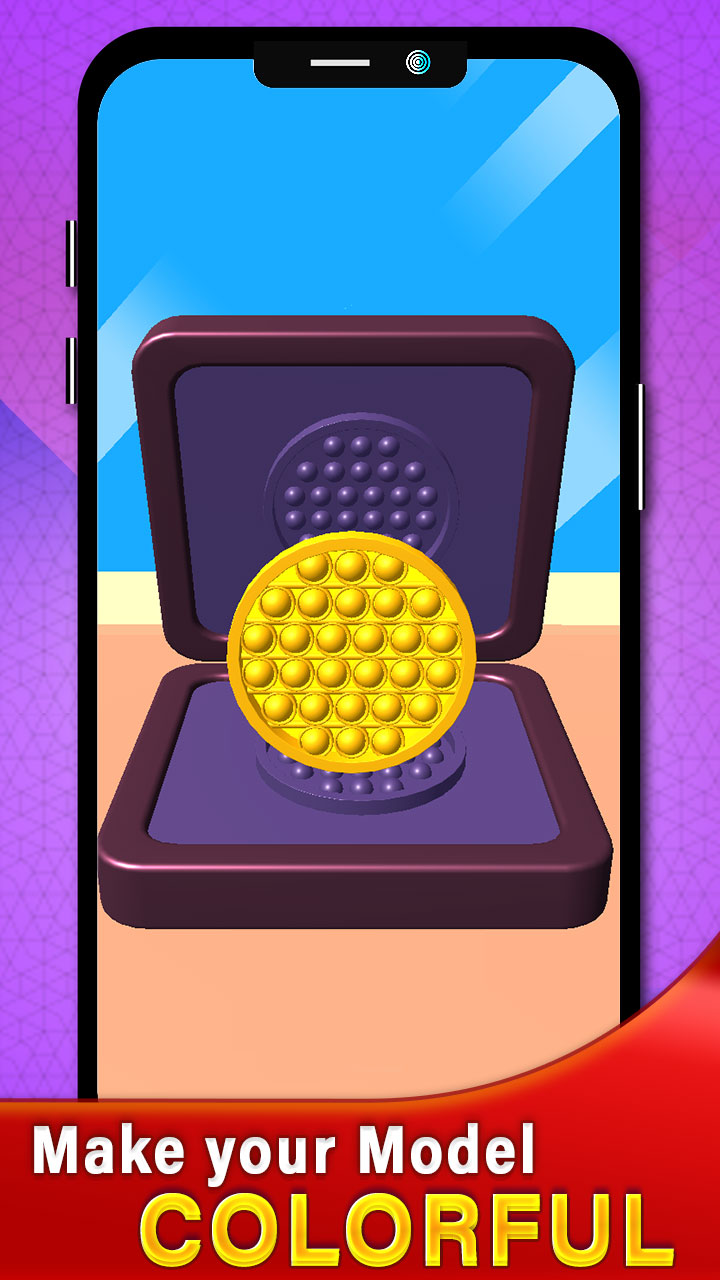 Fidget Toys Maker: DIY Fidget Toy Pop It Master - Make Trading Fidgets ...