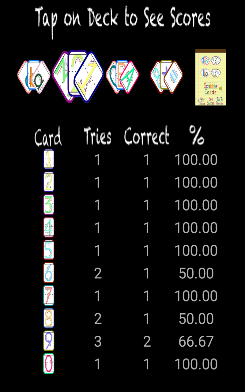 Scribble Cards Free - App on Amazon Appstore
