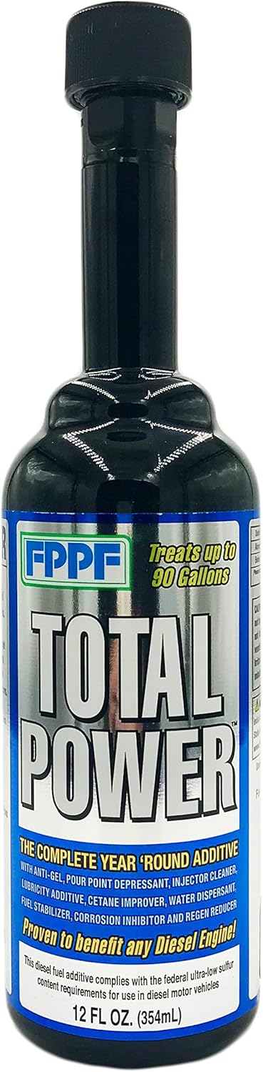 Amazon.com: FPPF 90317 TOTAL POWER 12 OZ BOTTLE, TREATS 90 GALLONS OF ...