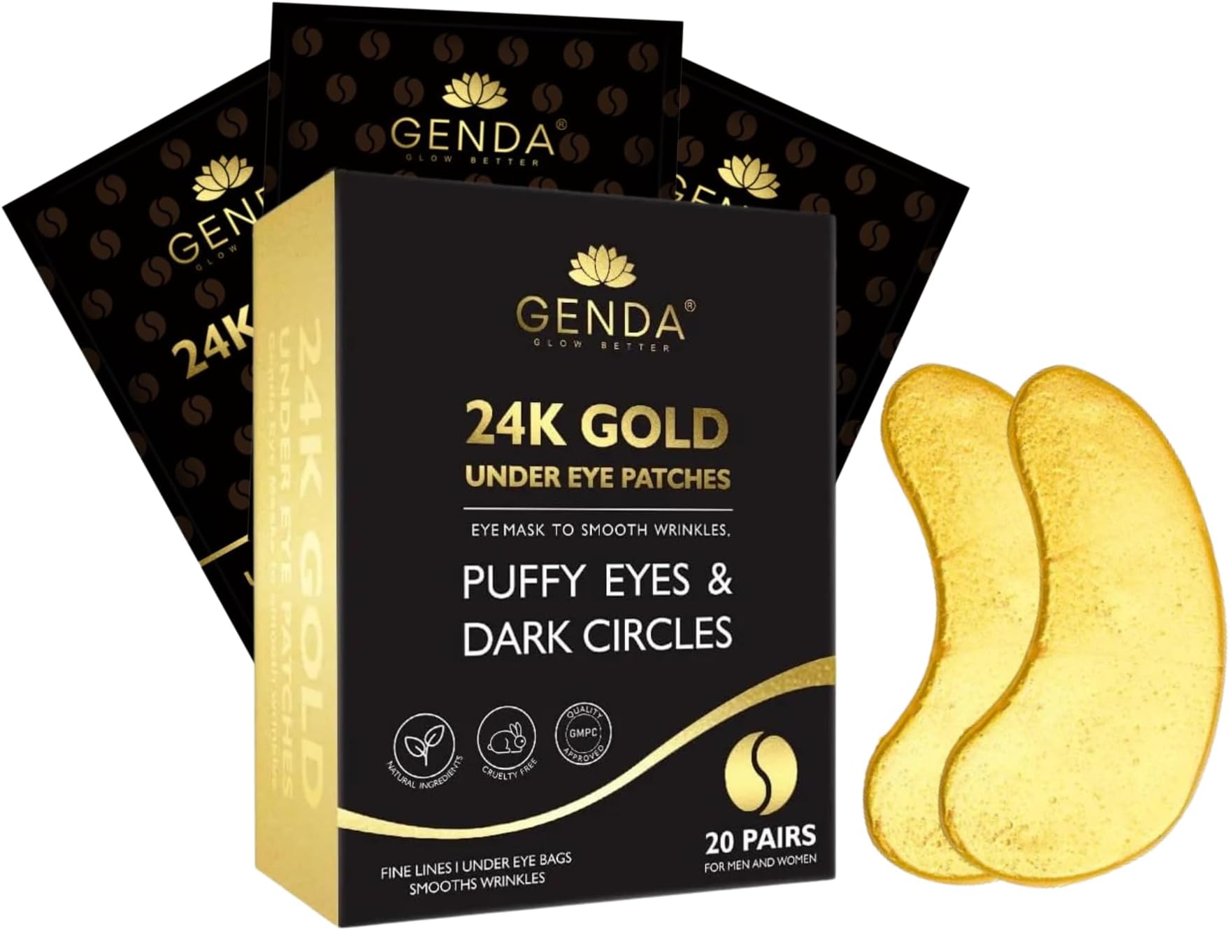 Amazon.com : Under Eye Patches for Puffy Eyes and Dark Circles (20 ...