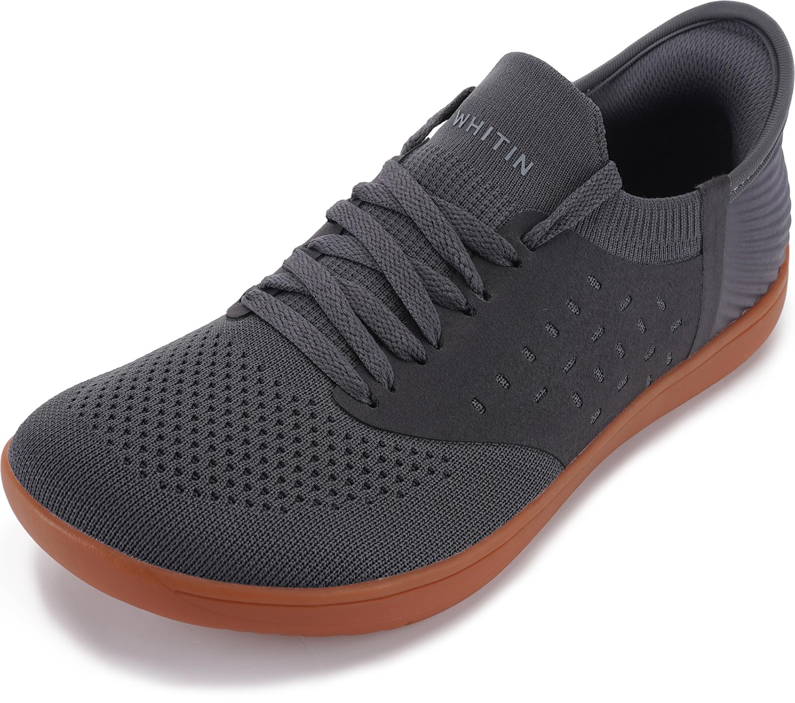 WHITIN Women's Hands Free Slip Ins | Wide Barefoot Shoes with Zero Drop ...