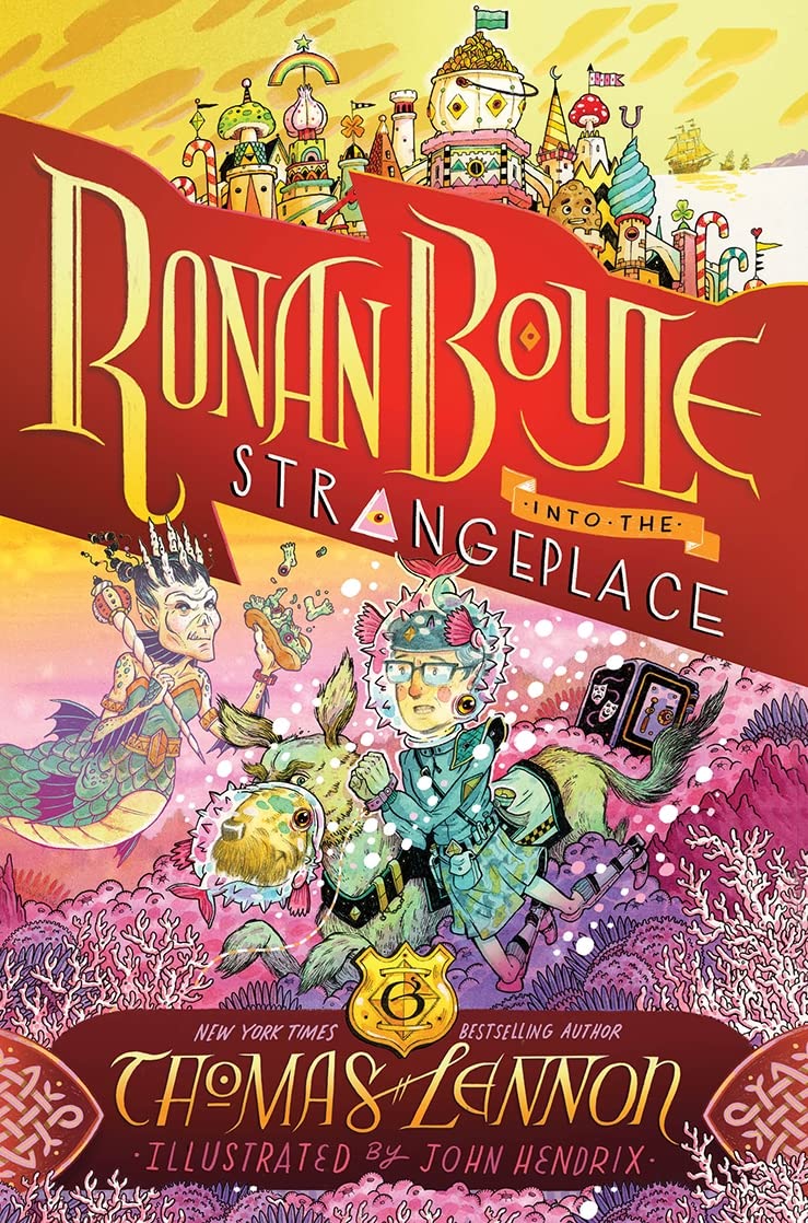 Ronan Boyle Into the Strangeplace (Ronan Boyle #3): Lennon, Thomas ...