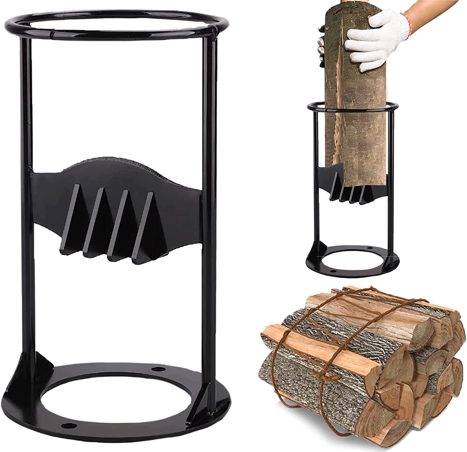 Log Splitter Wedge Wood Splitter, Manual Log Splitter, Portable ...