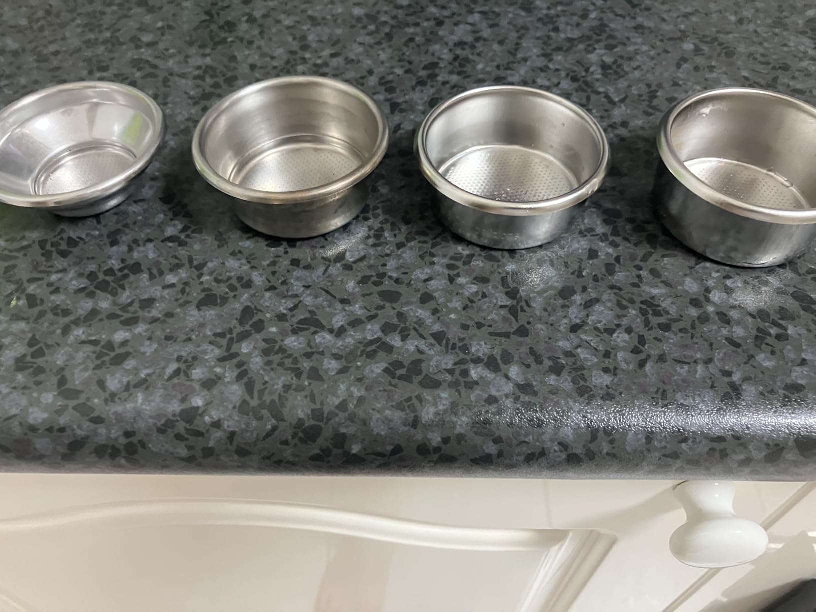 54mm Magnetic Dosing Funnel V2, MATOW Stainless Steel Espresso Dosing ...