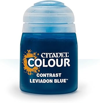 Amazon.com: Games Workshop Citadel Colour: Contrast - Leviadon Blue ...