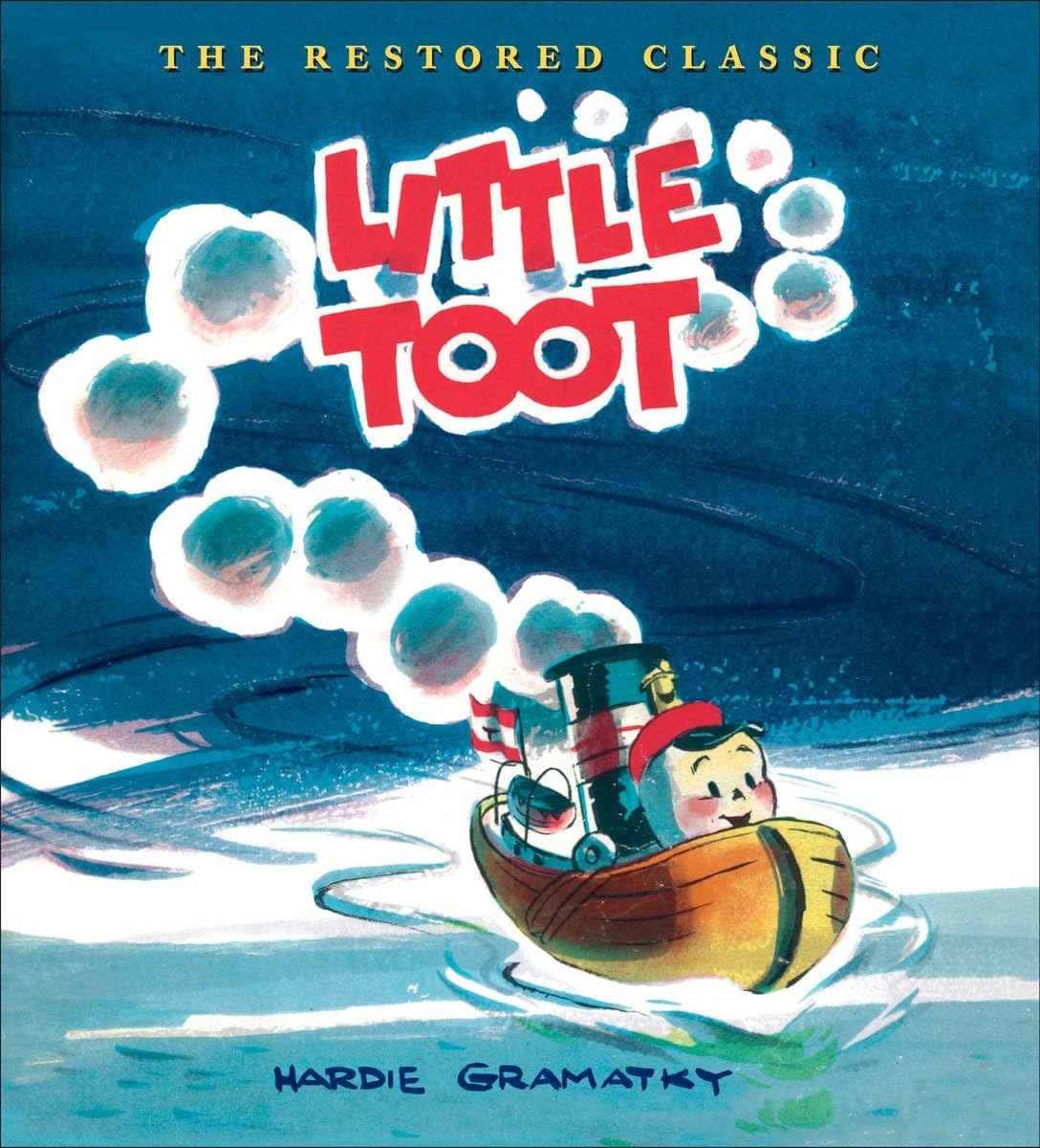 Little Toot: Gramatky, Hardie, Gramatky, Hardie: 9780399247132: Amazon ...