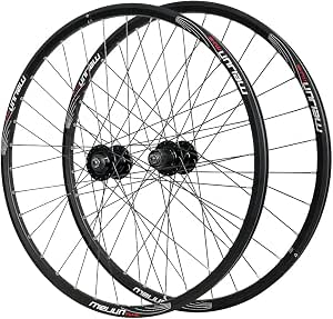 Amazon.com : MTB Bike Wheelset Aluminum Alloy 26 27.5 29 Inch, Disc ...