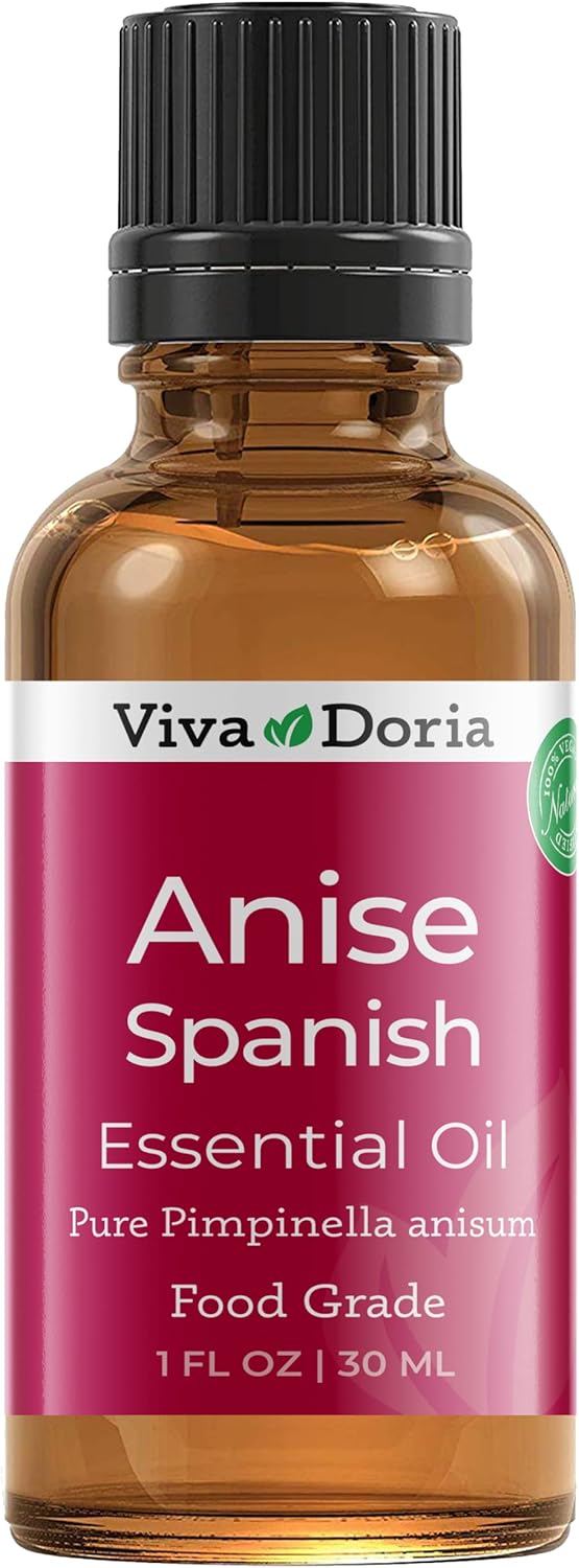 Amazon.com: Viva Doria 100% Pure Anise Essential Oil, Undiluted, Food ...