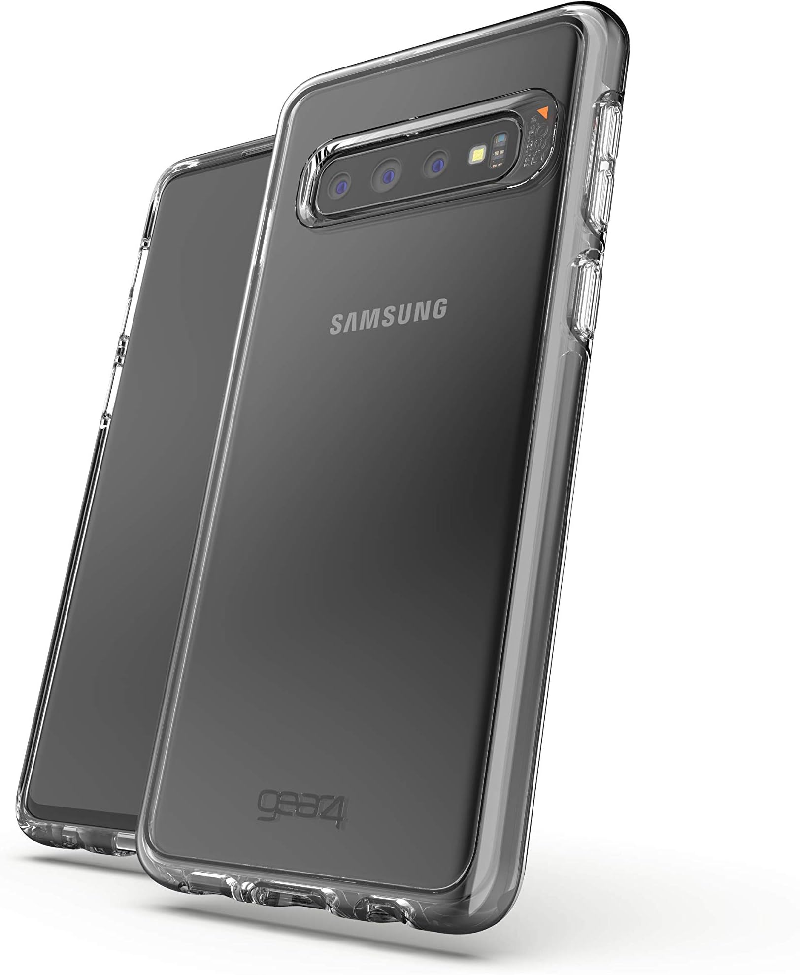 Amazon.com: ZAGG Gear4 Crystal Palace Clear Case with Advanced Impact ...