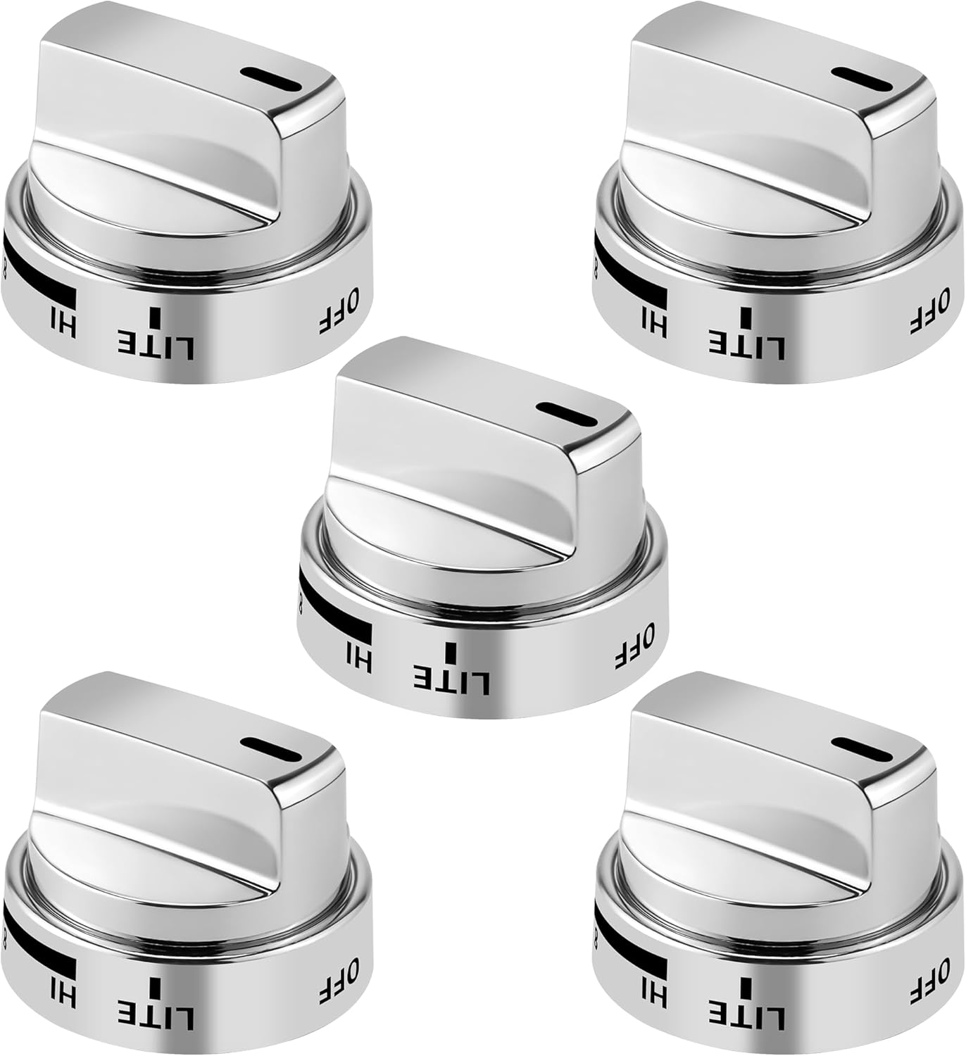 Amazon.com: AMI PARTS (5 Pack AEZ73453509 Oven Range Stove Knobs Fit ...