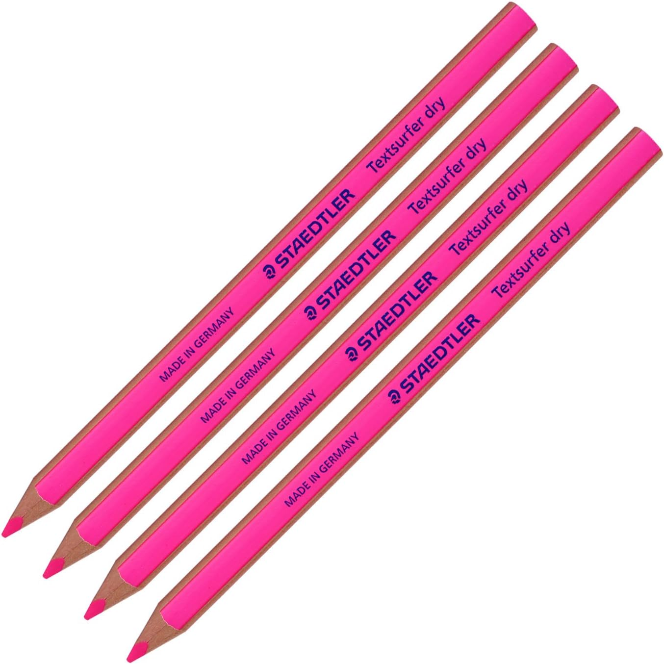 Staedtler Textsurfer Dry Highlighter Pencil 128 64 Drawing for Writing ...