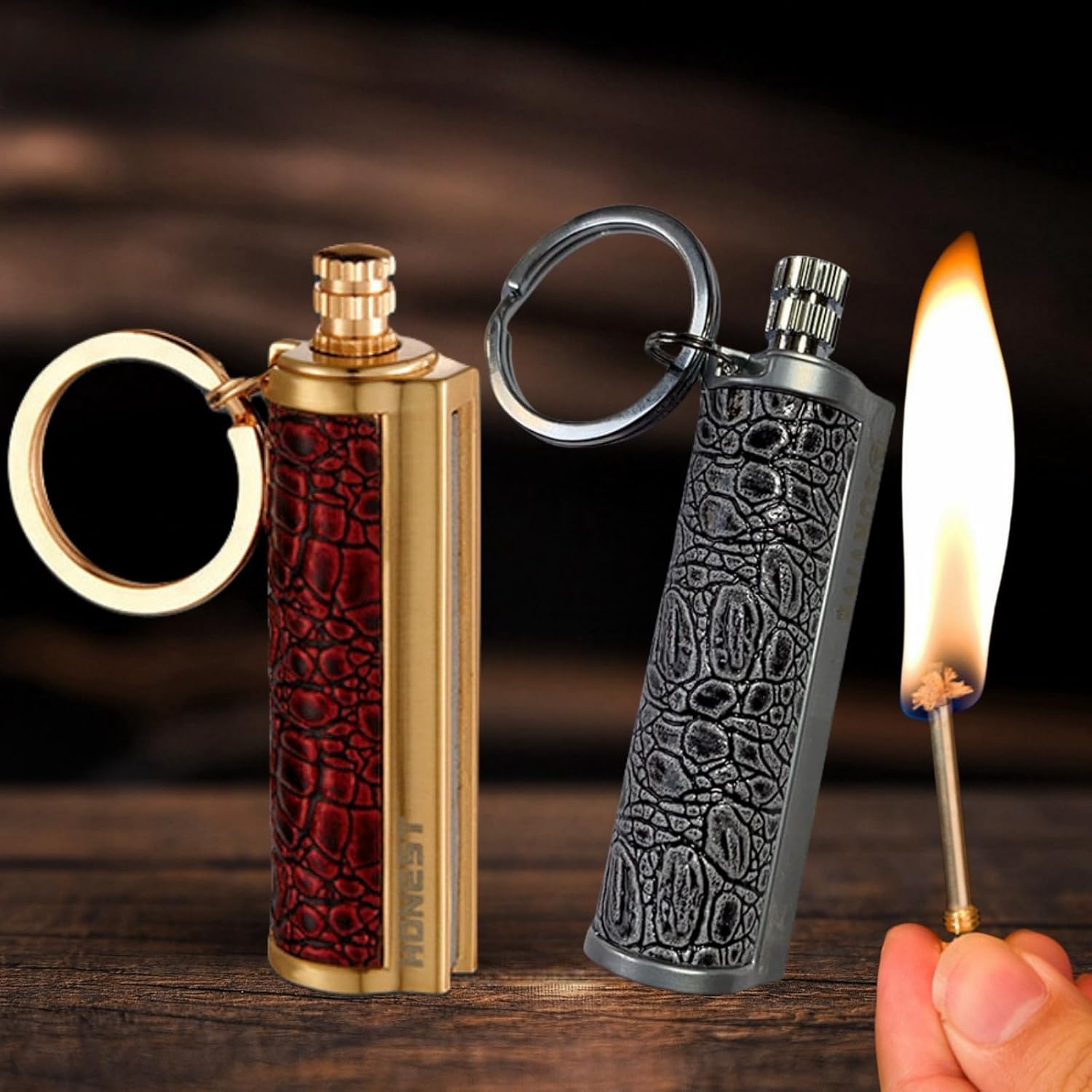 Amazon.com: SYLIKENATE 2 Pack Waterproof Matches, Permanent Match ...