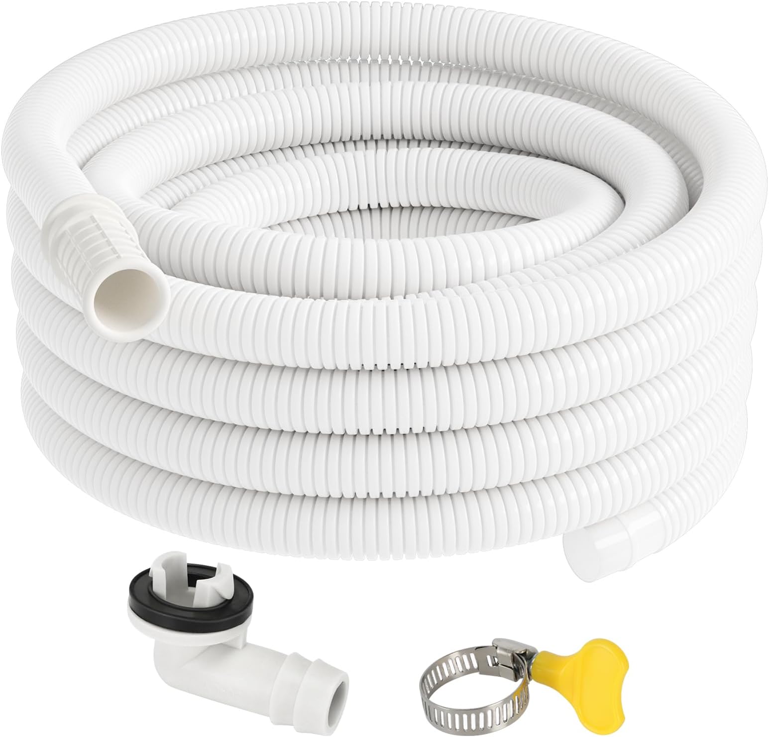 Amazon.com: Pearwow AC Water Drain Hose Flexible for Universal Ductless ...