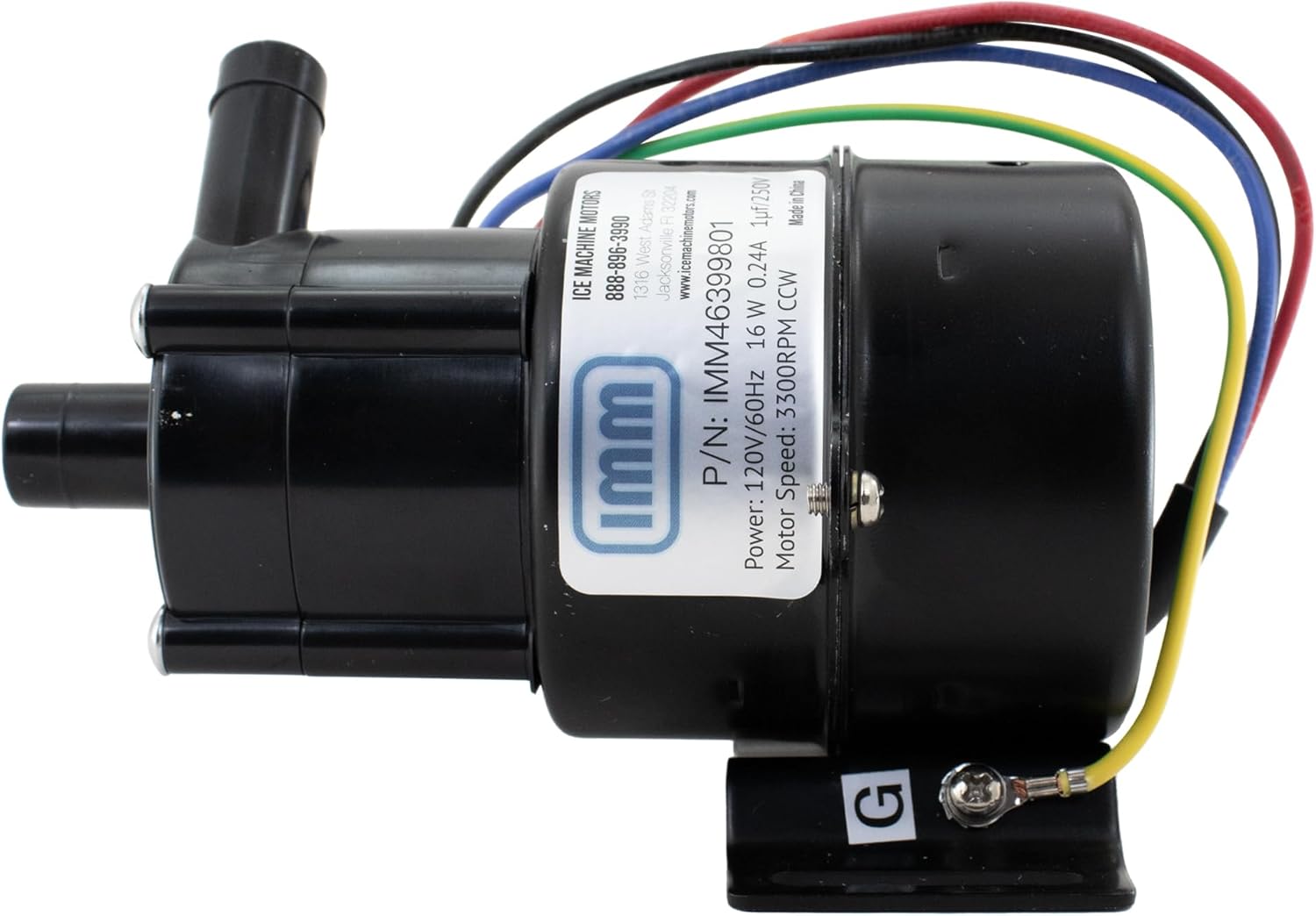 Amazon.com: IMM Replacement for Hoshizaki 463998-01 Water Pump Motor ...