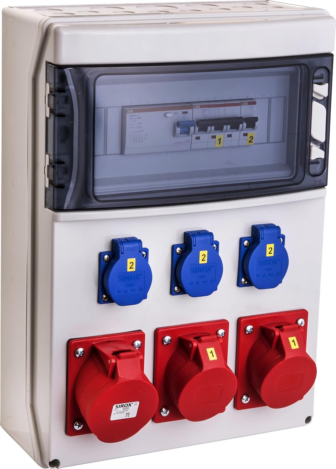 VOTHA® Wereau Wall-Mounted Distributor Wired with FI Switch : Amazon.co ...