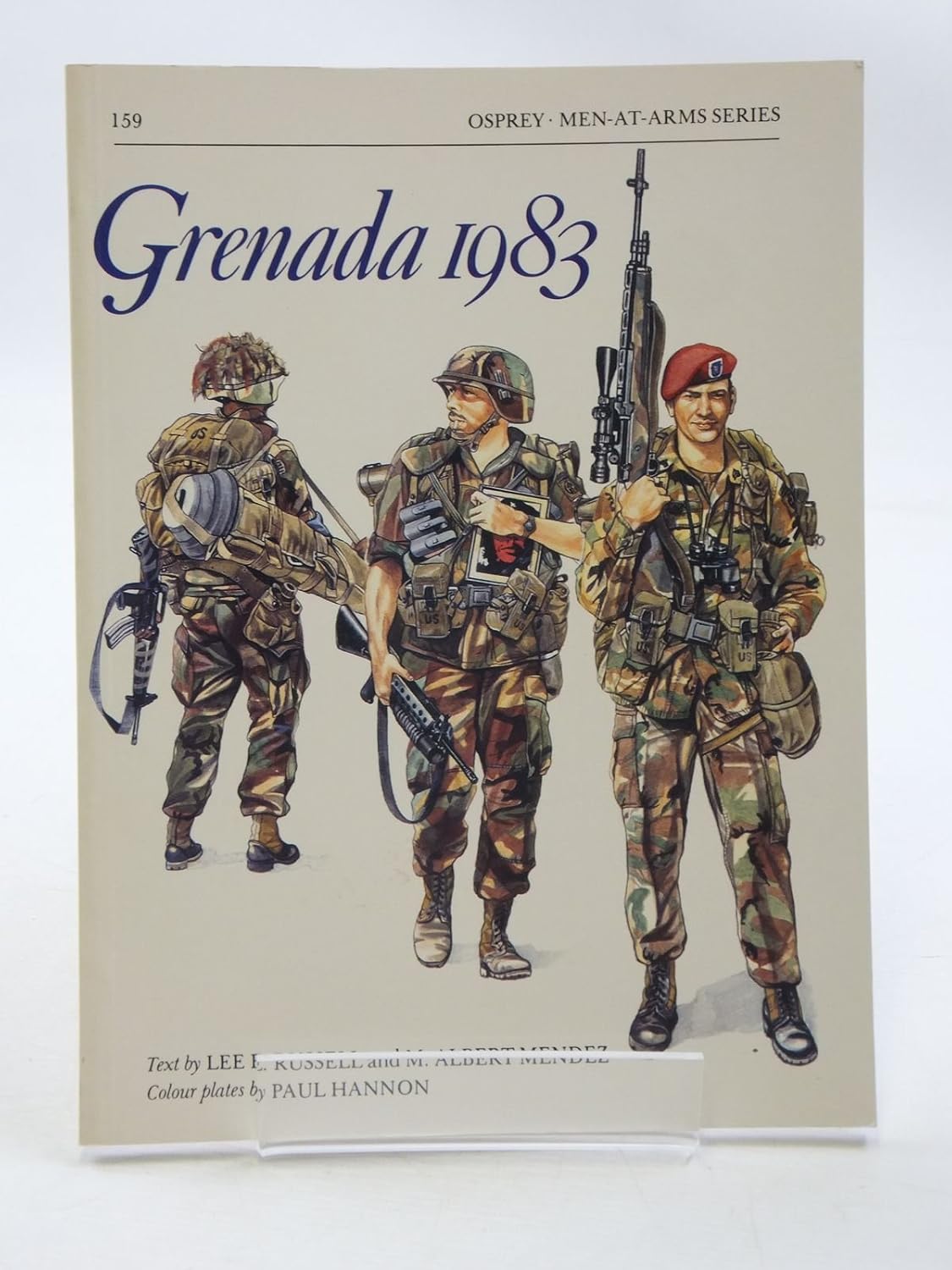 Osprey Men at Arms No. 159, Grenada 1983: Lee Russell, Mendez M. Albert ...