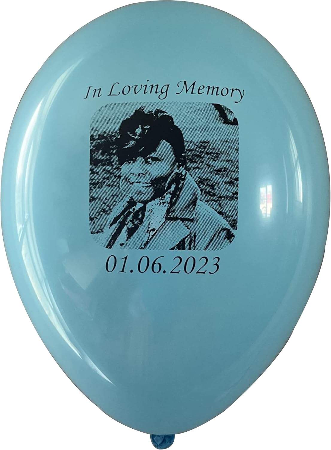 Amazon.com: Photo Balloons with Picture and Custom Personalized ...