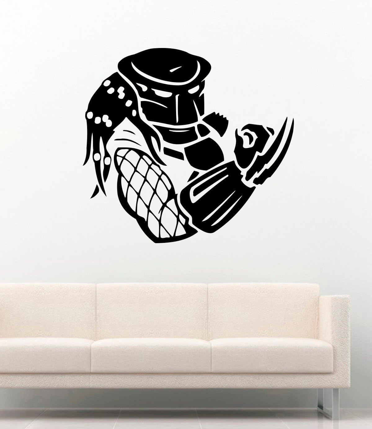 Amazon.com: Predator Movie Vinyl Wall Decals Film Monster Vinyl Decor ...