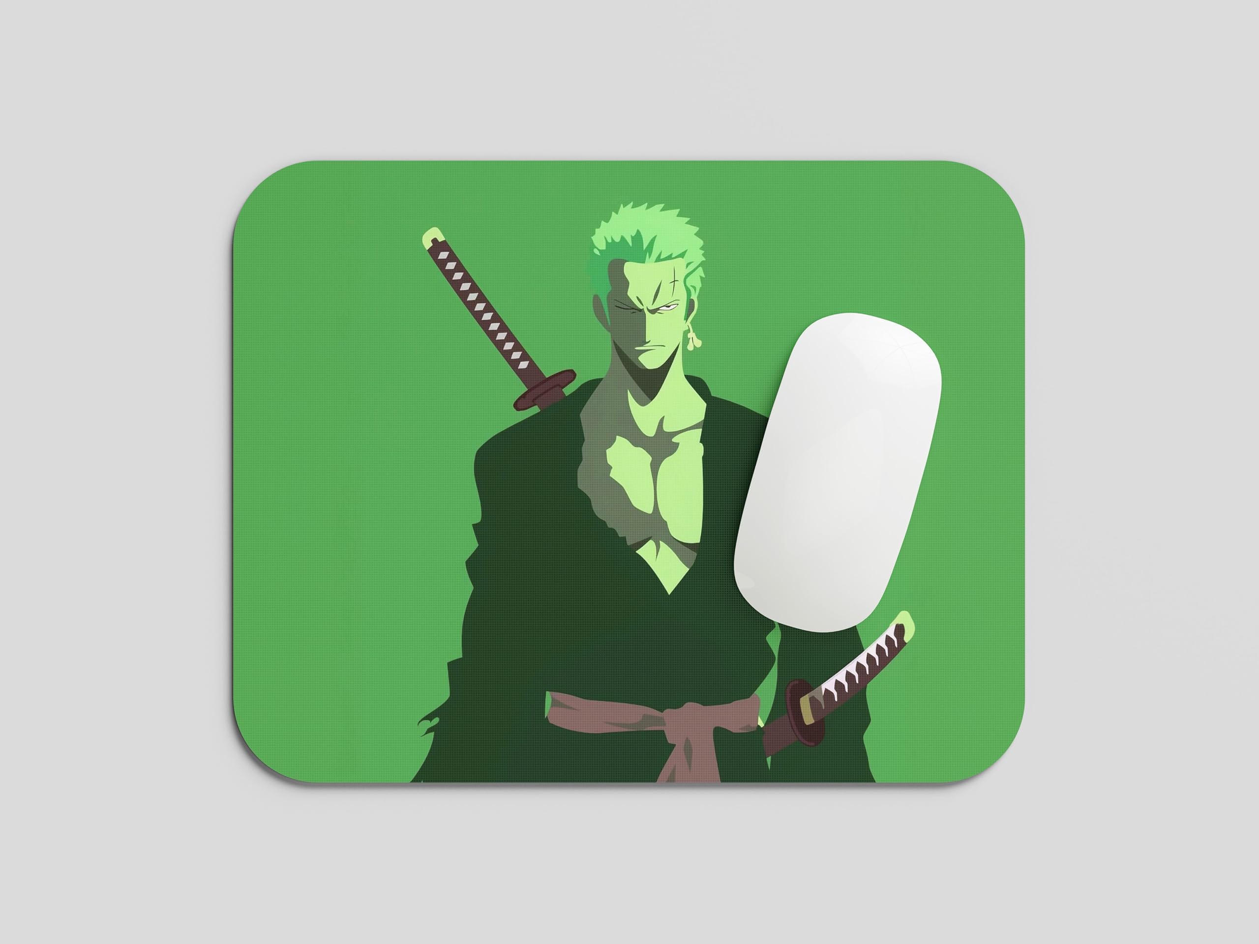 TURTLEWINGS Zoros One Piece Design Mouse Pad (Zoro One Piece) - Buy ...