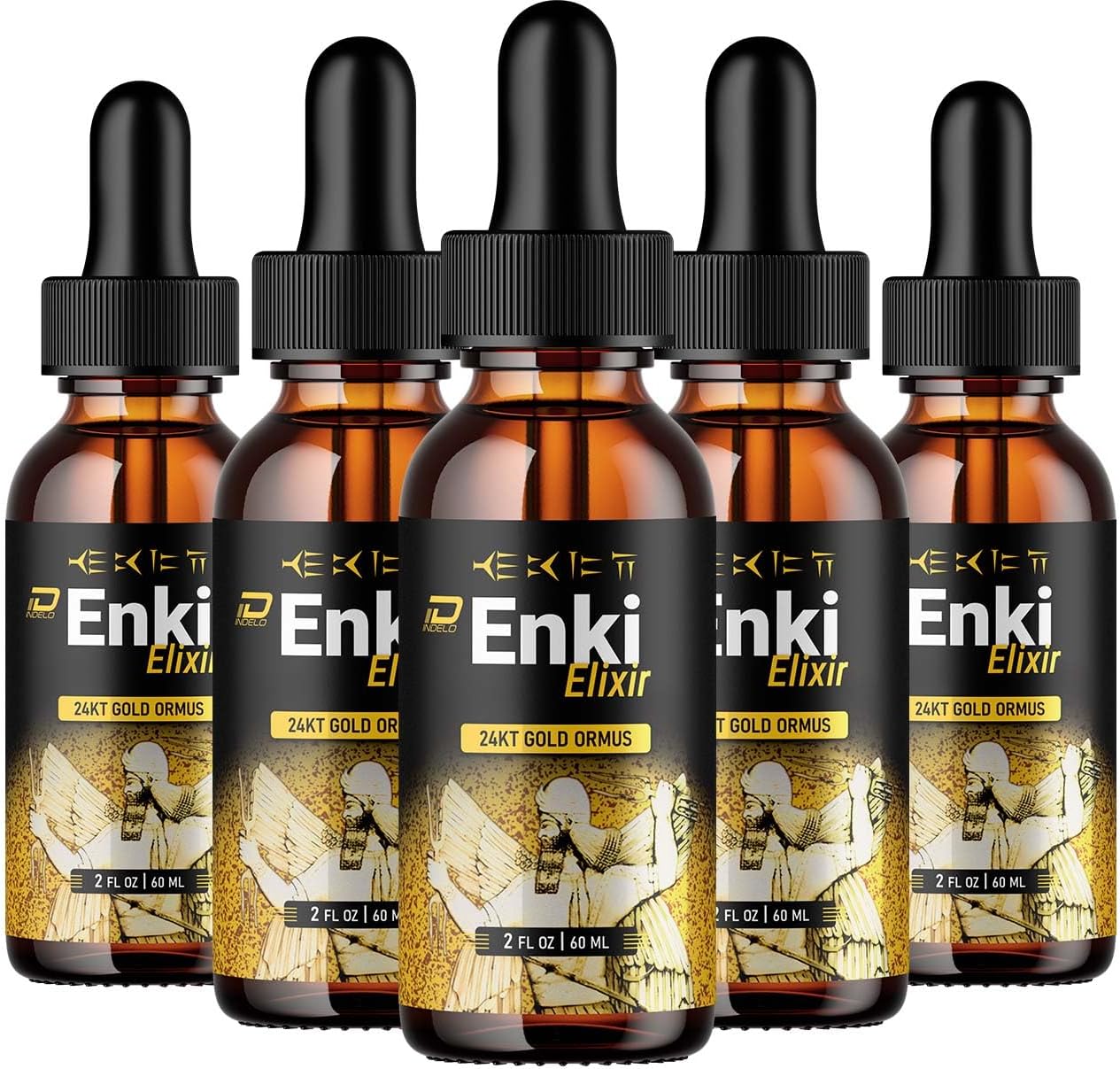 Amazon.com: Indelo Enki Elixir Drops Healthy Formula – EnkiElixir Drops ...