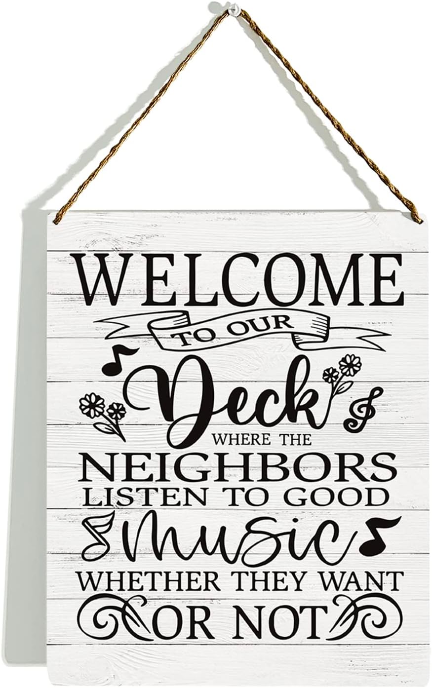 Amazon.com : My Word! Welcome to The Deck Horizontal Above Board ...