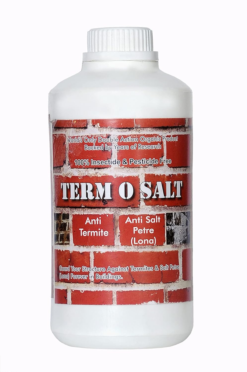 TERM O SALT, Anti Termite & Anti Efflorescence (LONA) Chemical Liquid ...