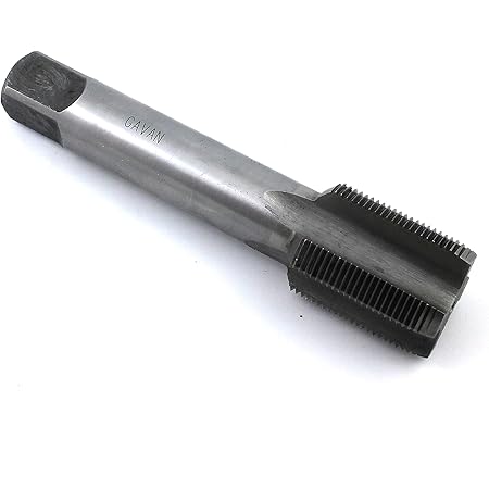 Amazon.com: M30 x 2.5 HSS Metric Left Hand Thread Tap : Industrial ...