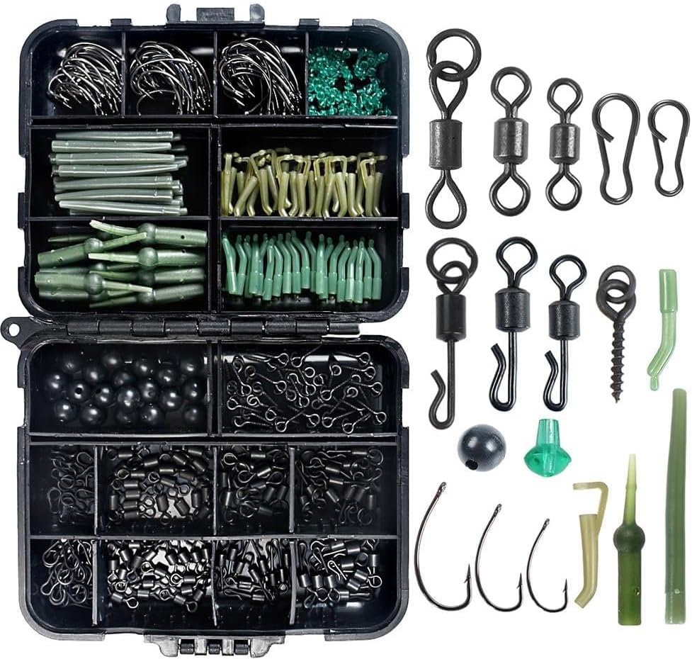European carp fishing accessory set carp fishing 420-piece carp fishing ...
