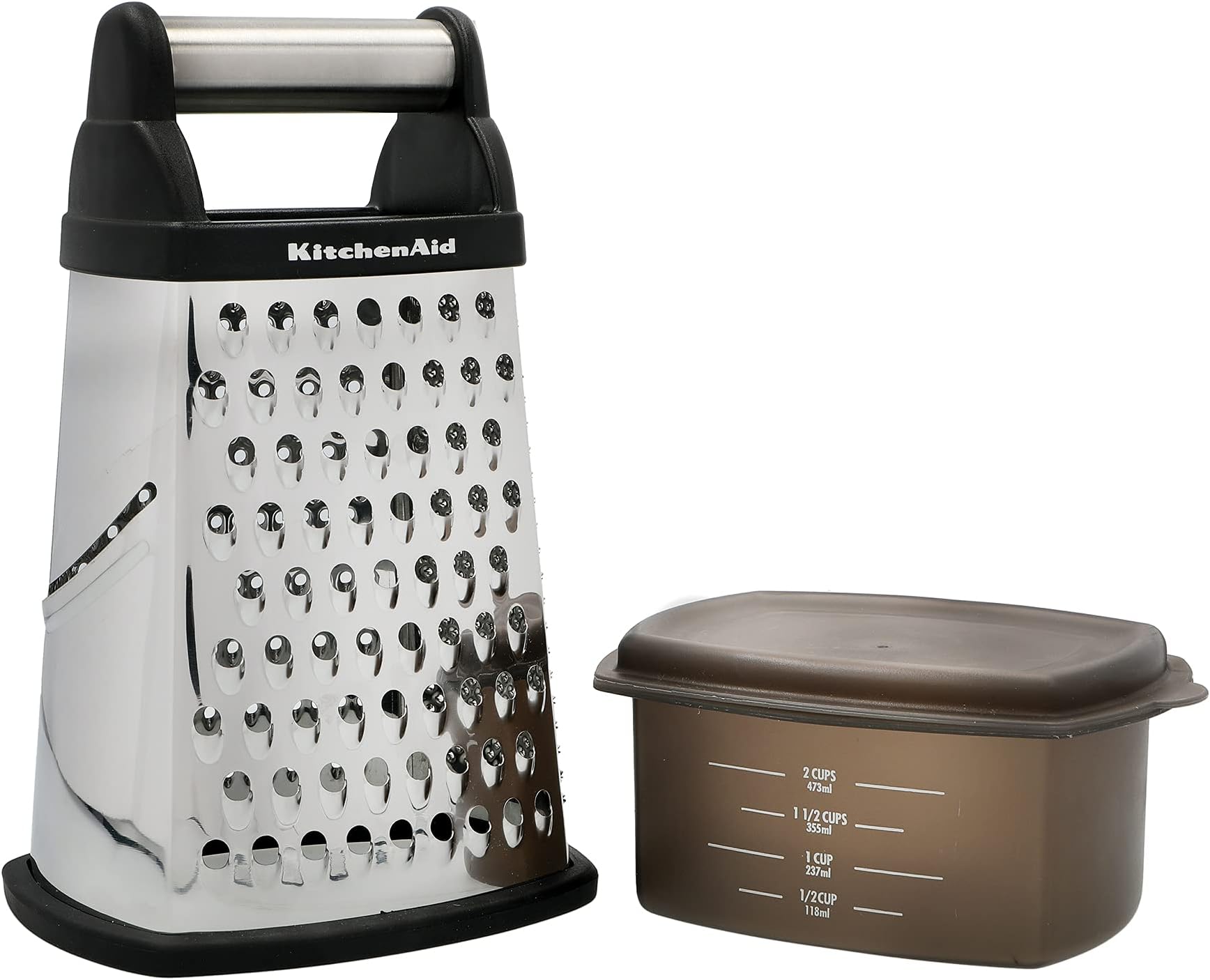 Amazon.com: KitchenAid 4-Sided Cheese Grater: Home & Kitchen