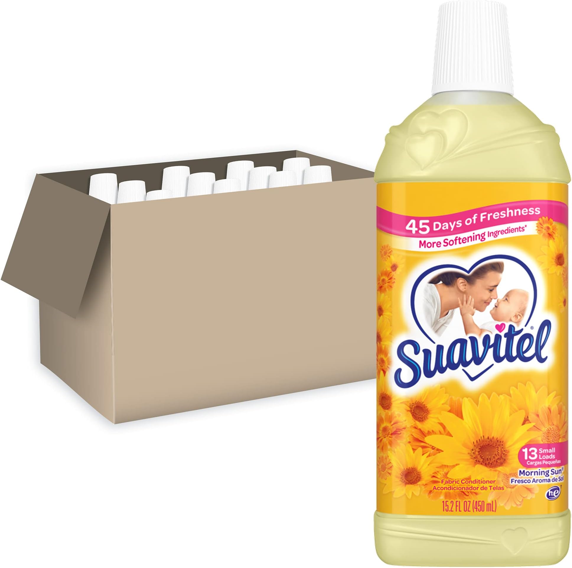 Amazon.com: Suavitel Complete Liquid Fabric Conditioner, Laundry Fabric ...