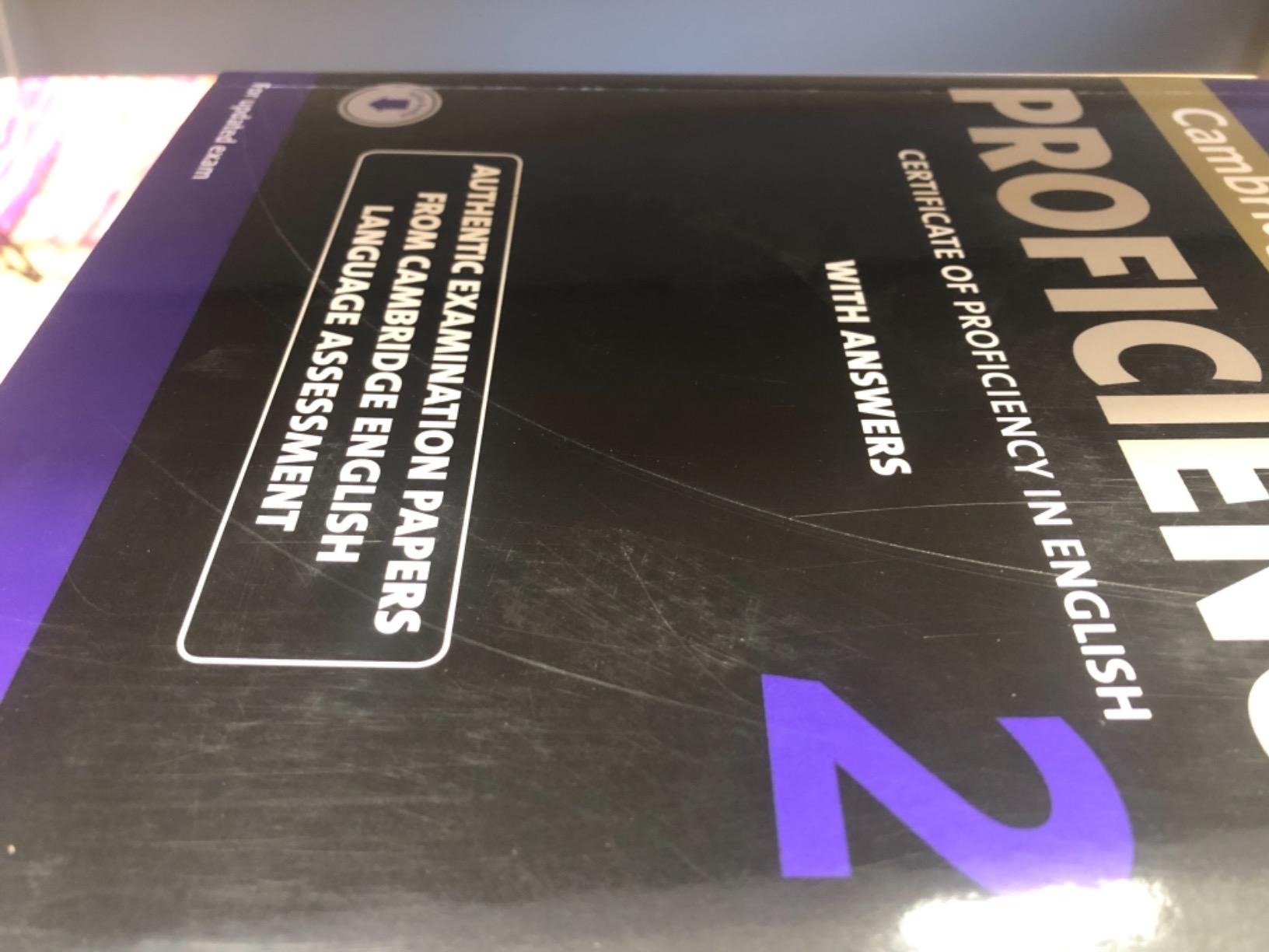 Cambridge English Proficiency 2 Student's Book with Answers: Authentic ...