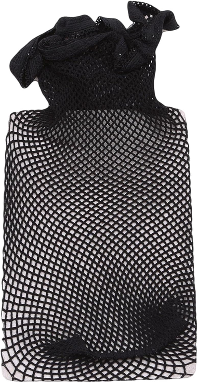 Amazon.com: Weiy Mesh Wig Cap Hair Net Liner Weaving Caps Two End Open ...